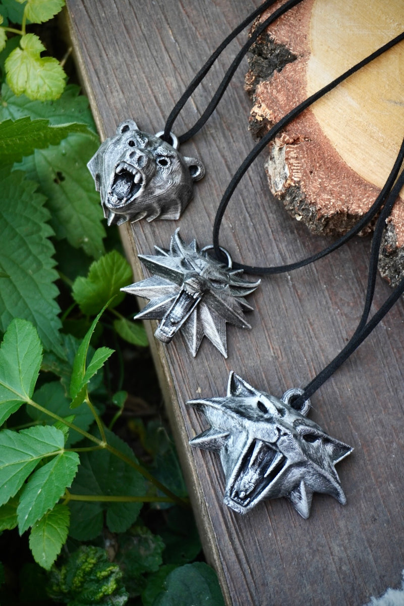 The Witcher Necklaces