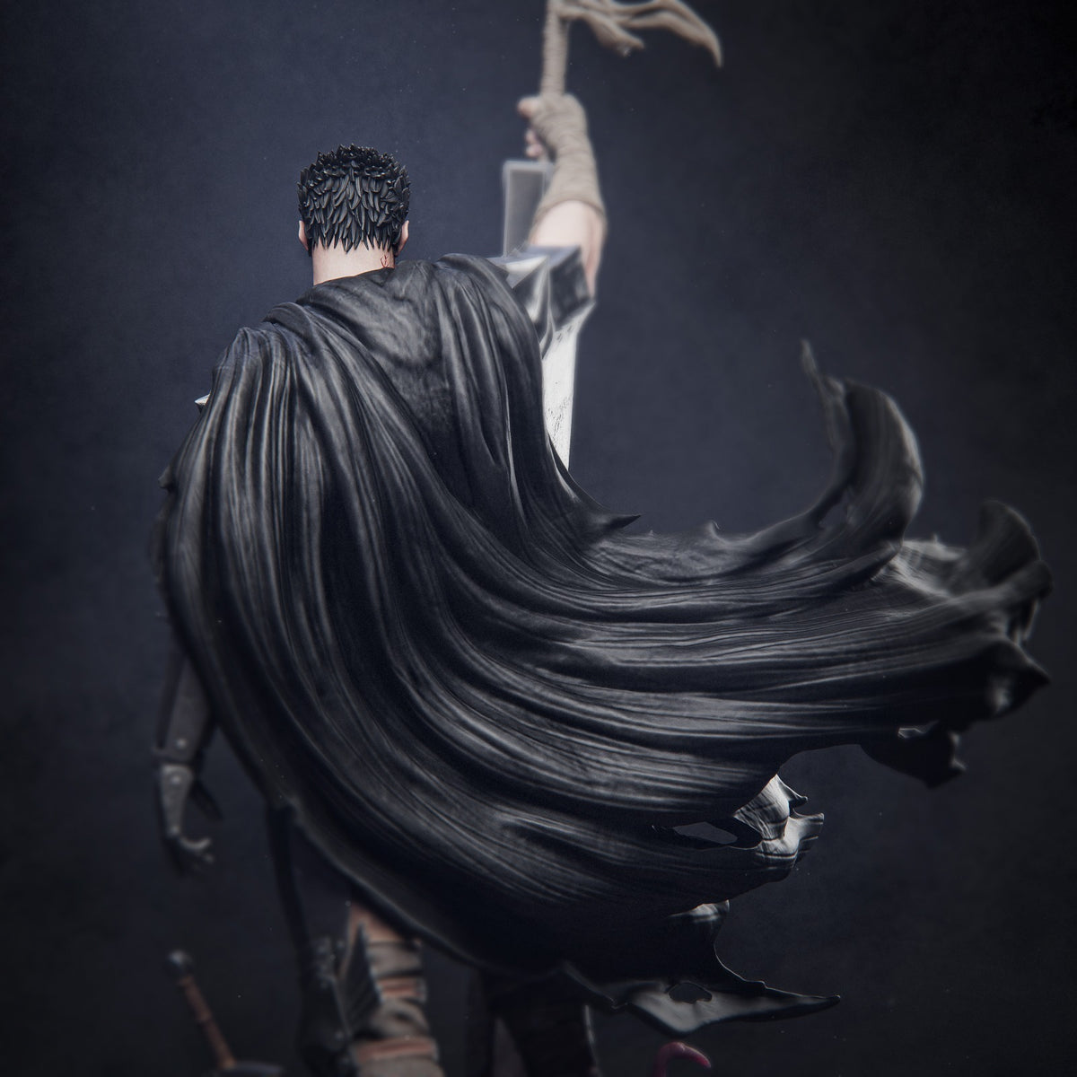 Figure to paint - Guts - Berserk – Daëlys Art
