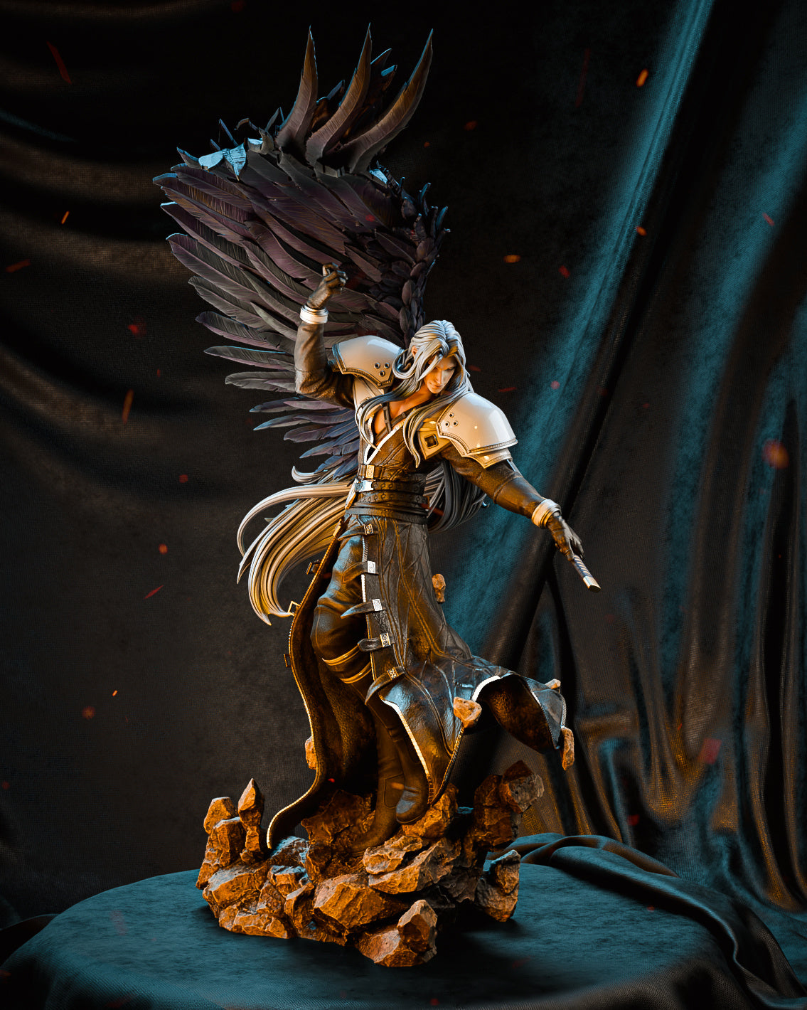 Figurine à peindre - Sephiroth – Daëlys Art