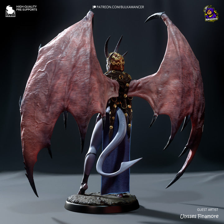 Paintable Figurine - Mizora - Baldur's Gate 3 – Daëlys Art
