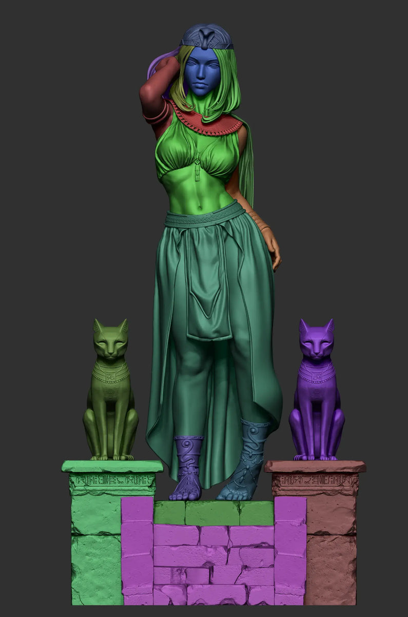 Figurine to paint - Cleopatra – Daëlys Art