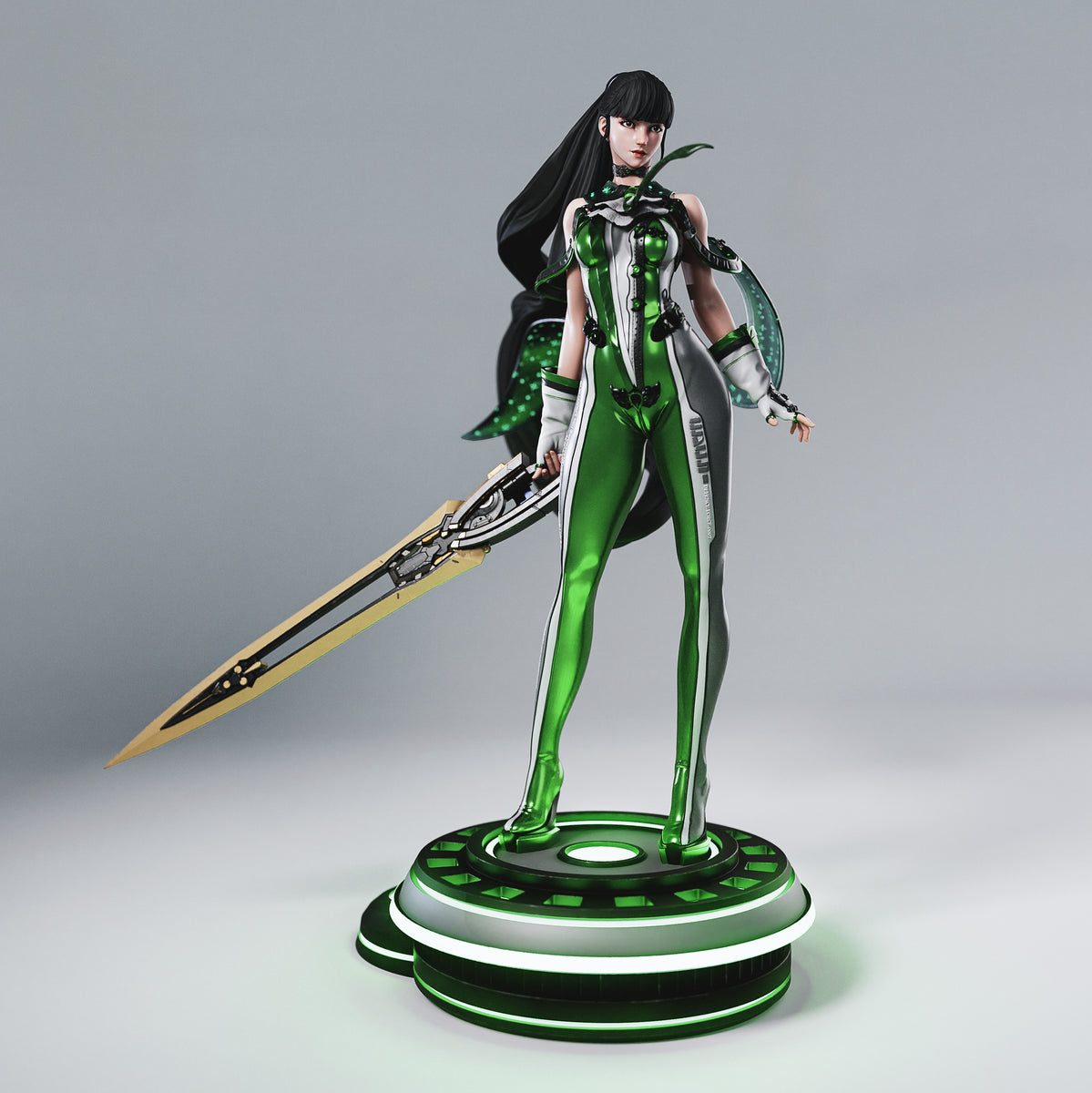 Figurine à peindre - Eve - Stellar Blade – Daëlys Art