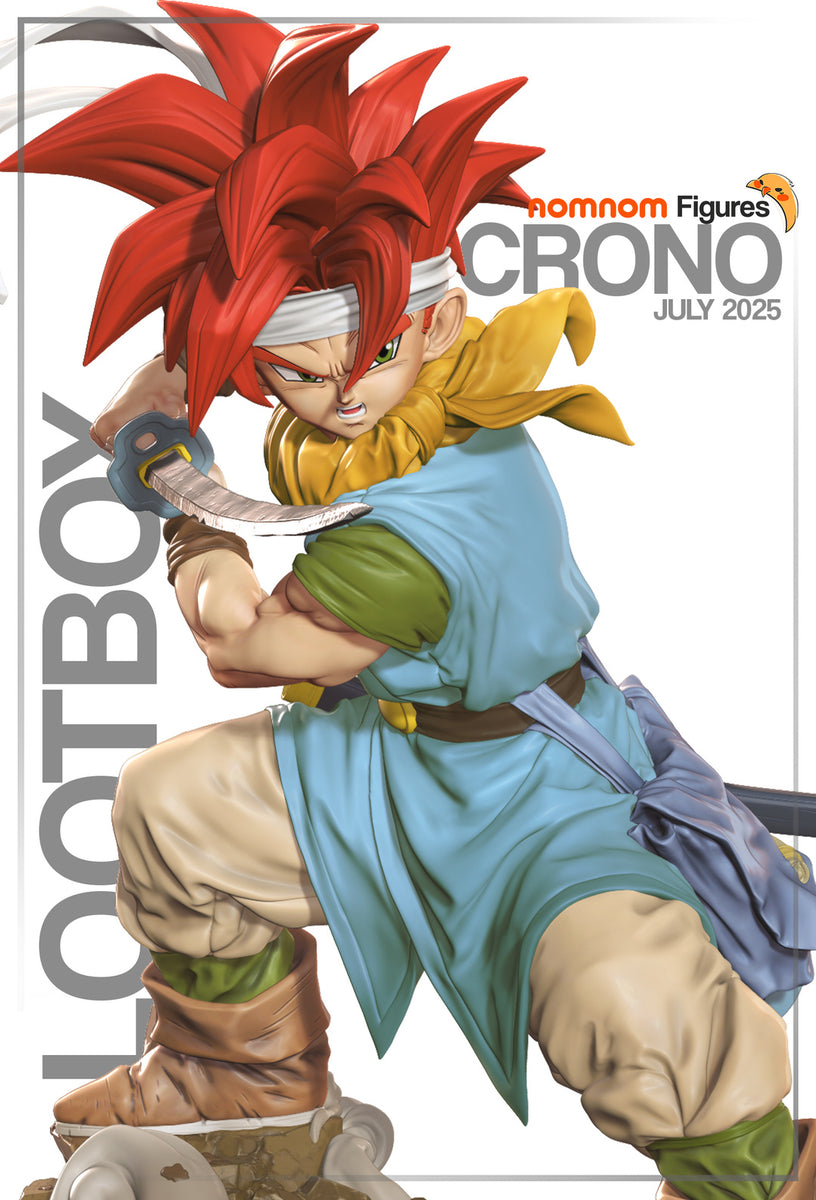 Paintable Figurine - Crono - Chrono Trigger – Daëlys Art