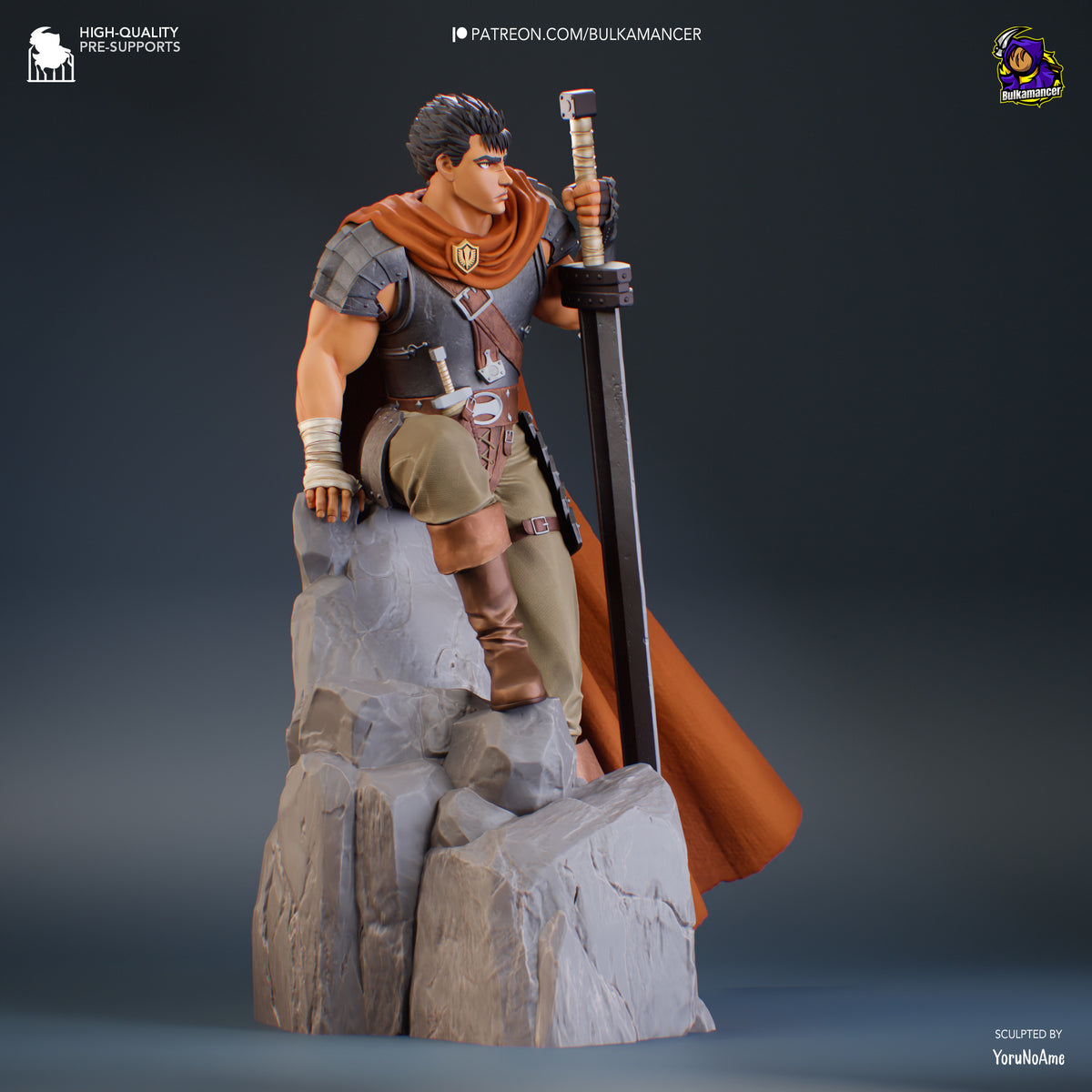Figurine to paint - Guts - Golden Age – Daëlys Art