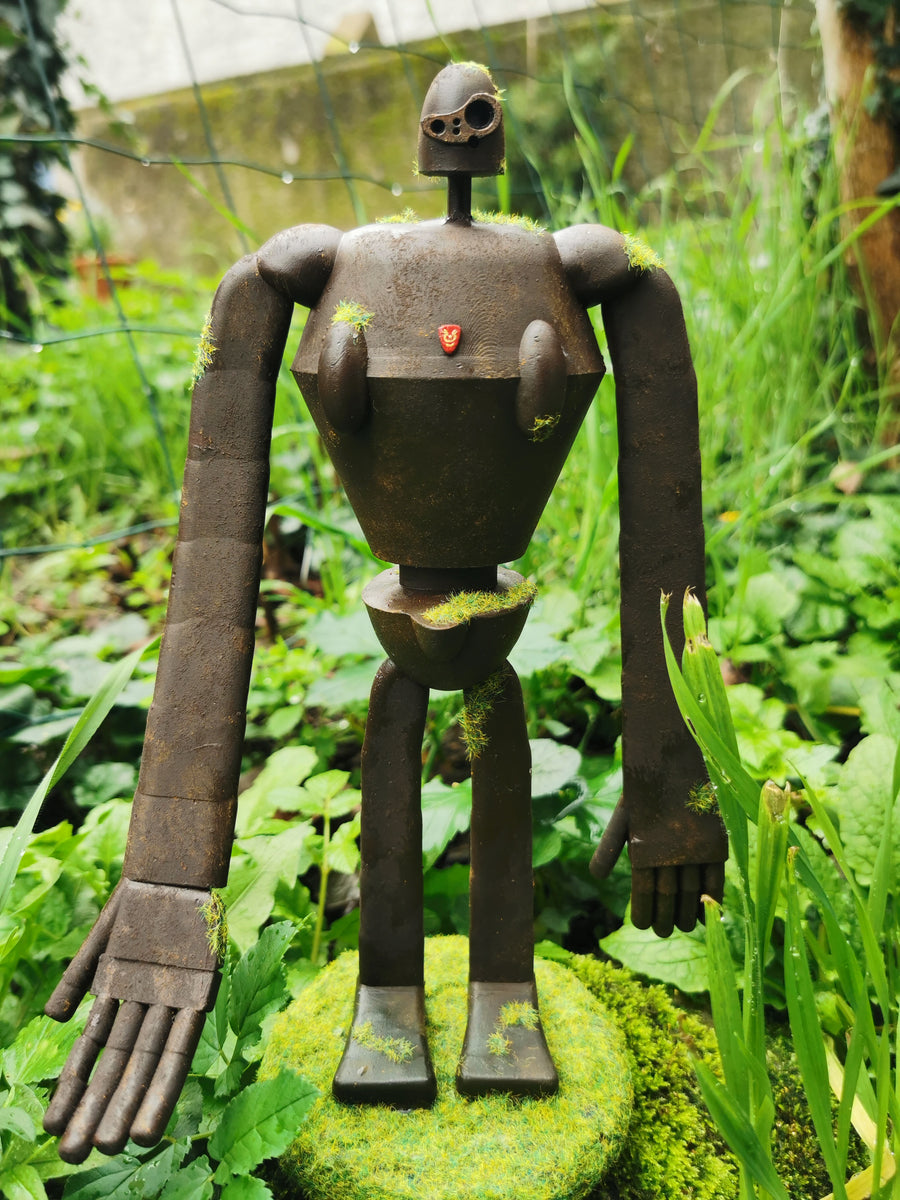 Figurine Robot - Le château dans le ciel – Daëlys Art