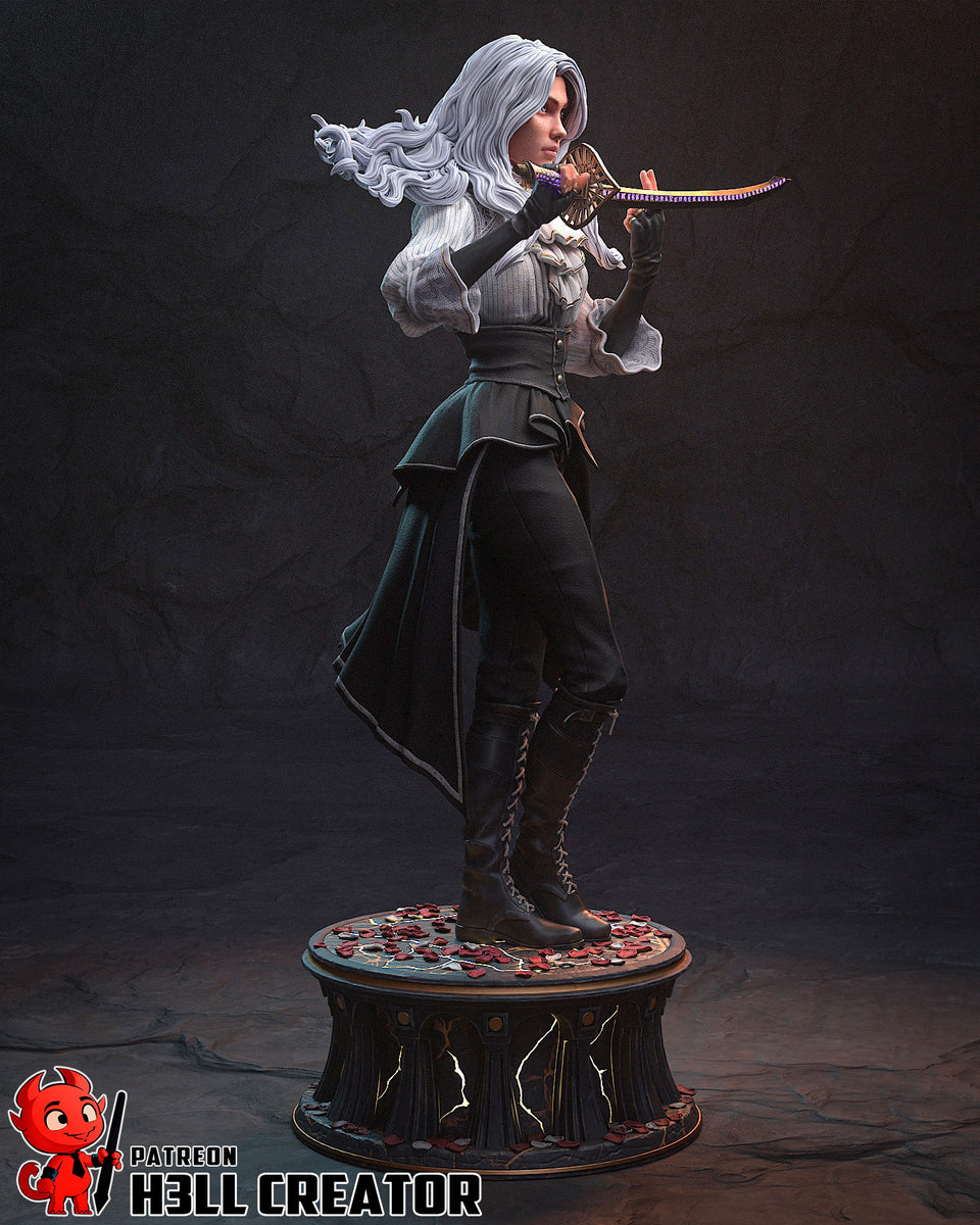 Figurine à peindre - Maëlle - Clair Obscur Expédition 33 – Daëlys Art