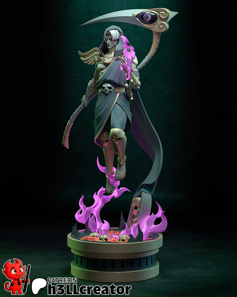 Figurine to paint - Thanatos - Hades – Daëlys Art