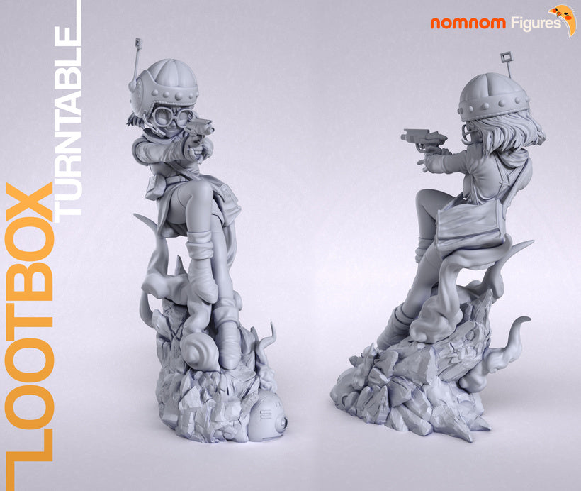 Figure to paint - Lucca - Chrono Trigger – Daëlys Art