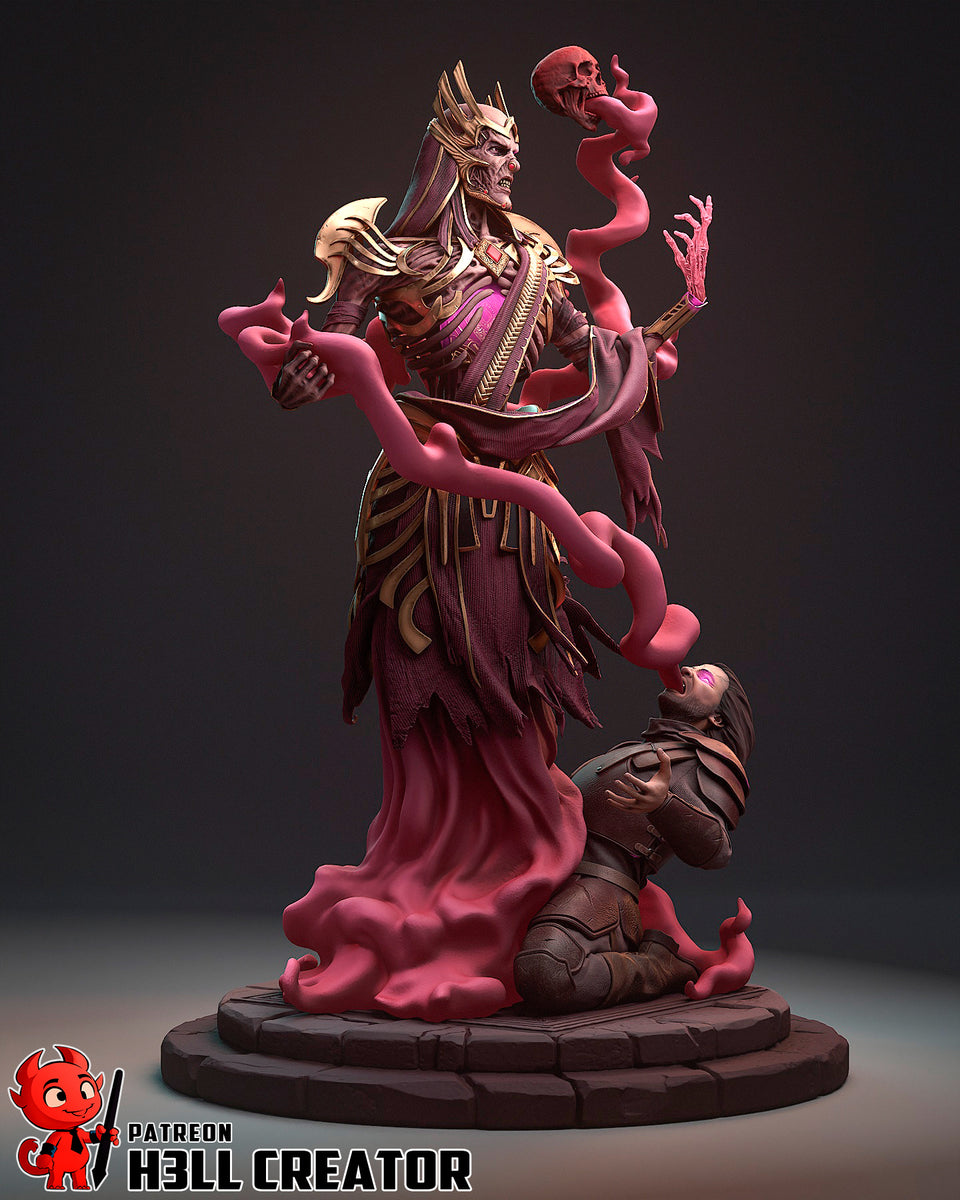 Figurine à peindre - Vecna - D&D – Daëlys Art