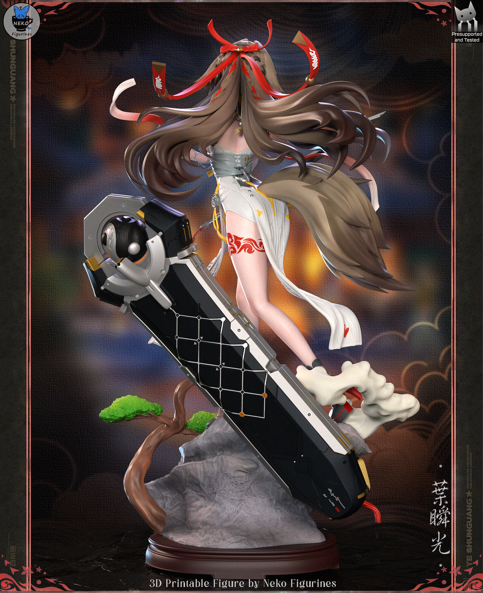 Figurine à peindre - Ye shunguang - ZZZ – Daëlys Art