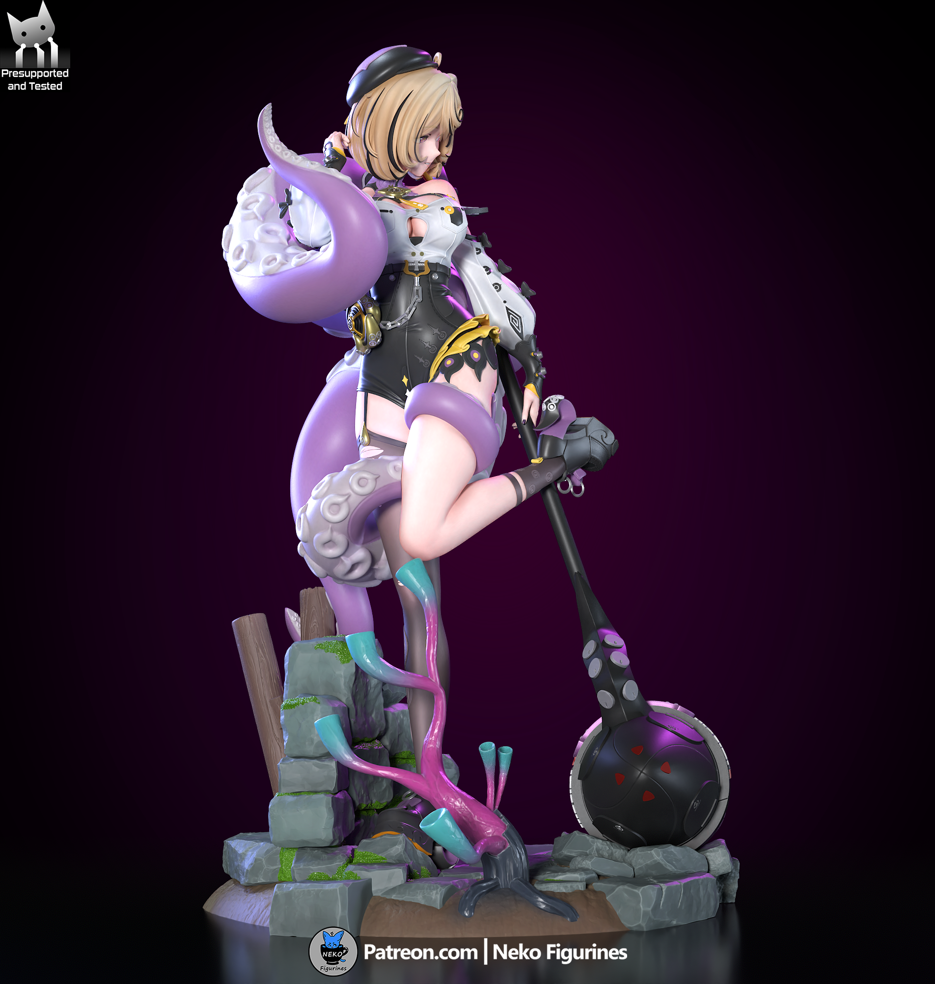 Figurine à peindre - Yidhari - ZZZ – Daëlys Art